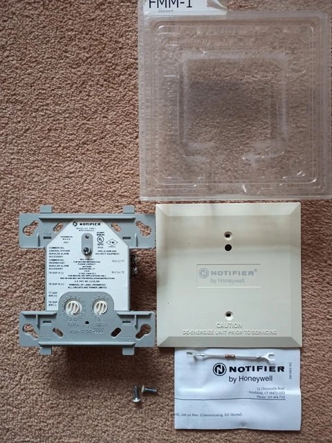 HONEYWELL NOTIFIER FMM-1 Addressable Monitor Module. New. £19.99 ...
