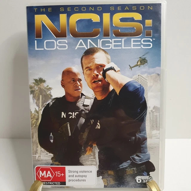NCIS: LOS ANGELES The Complete Second Season 6 Disc Set ( Dvd, 2011 ...