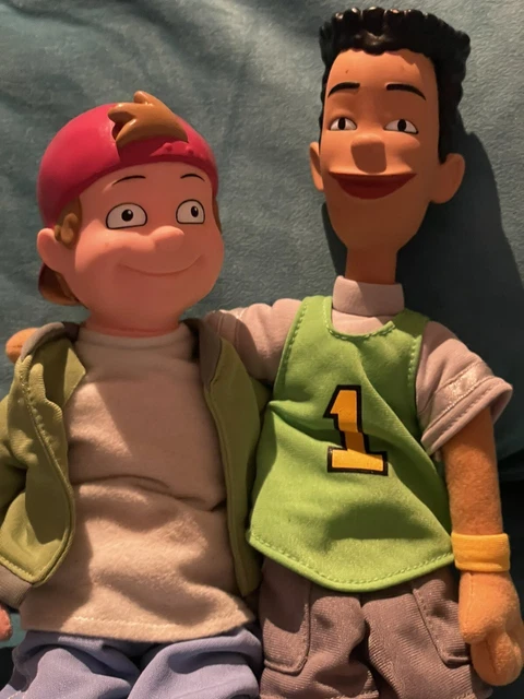 RECESS DISNEY PLUSH Dolls 1990’s TJ Detweiller & Vince LaSalle Very ...