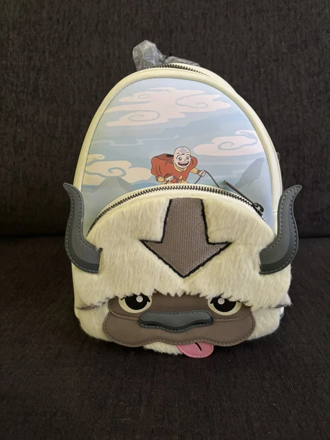 RARE AVATAR THE Last Airbender Appa Loungefly Backpack Collectable $125 ...