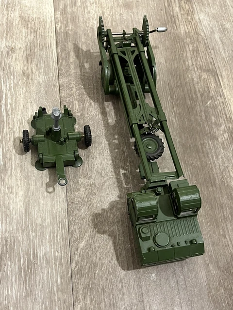 DINKY SUPERTOYS # 666 Corporal Missile Erector Vehicle - $95.00 ...