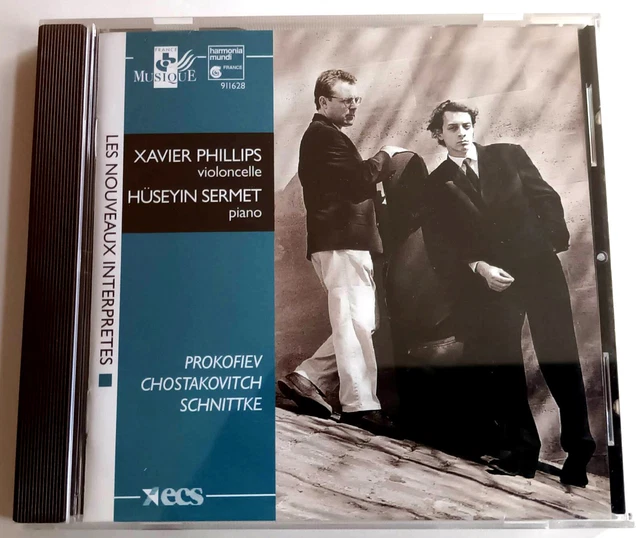 CD XAVIER PHILLIPS, Huseyin Sermet - Prokofiev, Chostakovitch ...