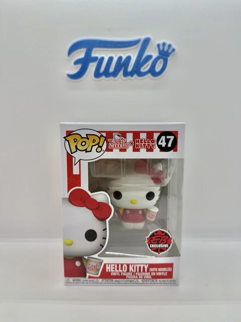 FUNKO POP HELLO Kitty With Noodles 47 GameStop 🇨🇦 EUR 59,90 - PicClick FR