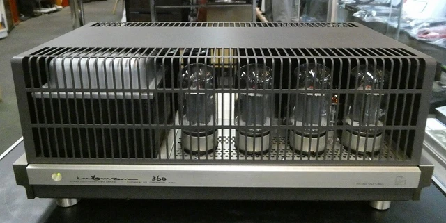 LUXMAN MQ-360 TUBE Stereo Power Amplifier 100V USED JAPAN serviced ...