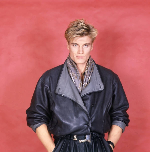 SWEDISH ACTOR DOLPH Lundgren 1980s Historic Old Music Photo $9.00 ...