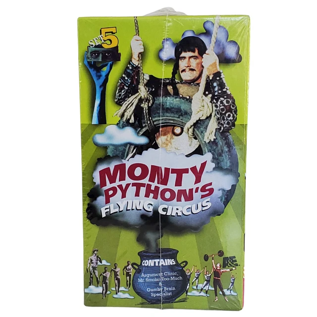 VINTAGE VHS MONTY Python's Flying Circus Box Set A & E Set 3 Volume 13 ...