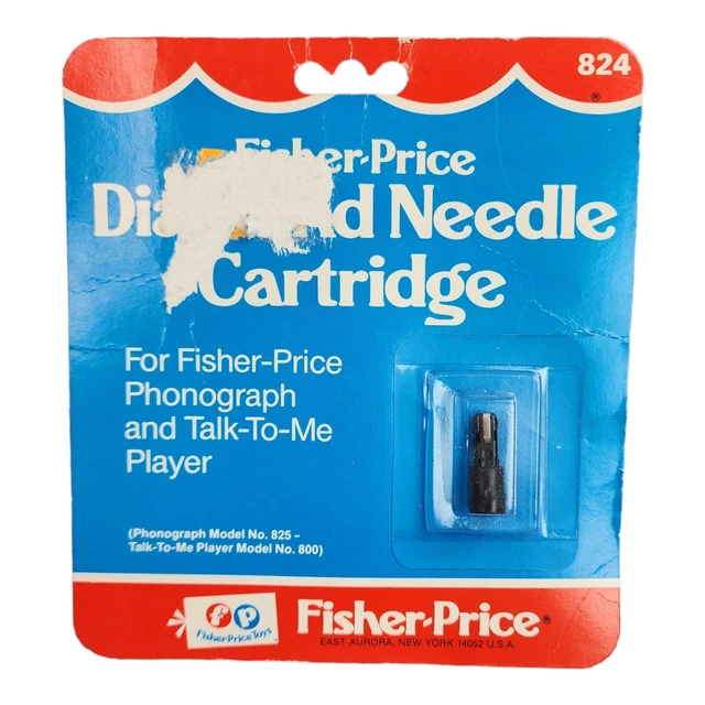 FISHER PRICE DIAMOND Needle Cartridge for FP Phonograph & Talk to Me ...