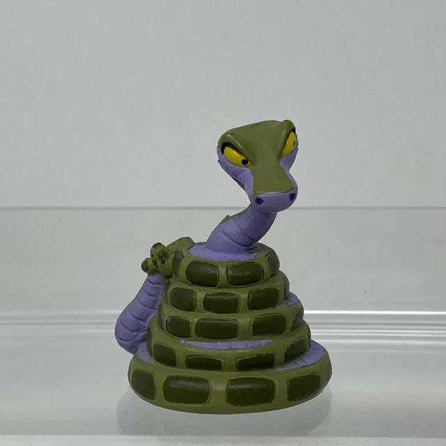 DISNEY JUNGLE BOOK Kaa Snake Boa Constrictor Villain Small Figure or ...