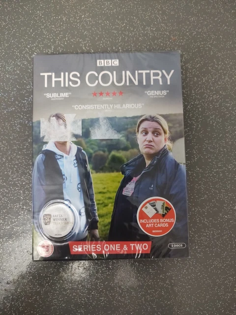 BBC THIS COUNTRY Dvd Box set Brand New Sealed £7.00 - PicClick UK