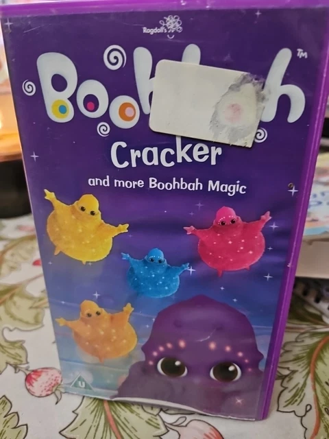 BOOHBAH - CRACKER And More Boobah Magic (VHS, 2003) £5.99 - PicClick UK