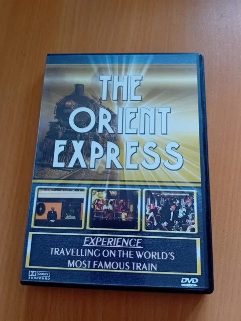 RAILWAY LEGENDS: THE Orient Express : Superb Condition DVD : + Free U.K ...