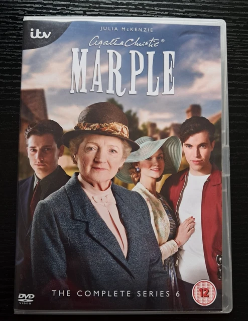 ITV AGATHA CHRISTIE'S Marple - Complete Series 6 DVD £4.88 - PicClick UK