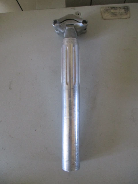 VELO VINTAGE TIGE De Selle Cannelee Campagnolo Super Record 27.2 EUR 60 ...