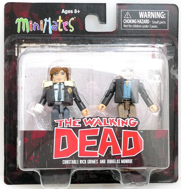 WALKING DEAD MINIMATES s6 Rick Grimes & Douglas Monroe Diamant 812891 ...