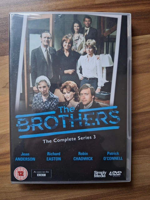 THE BROTHERS - The Complete Series 3 BBC JEAN ANDERSON (UK RELEASE) 4 ...