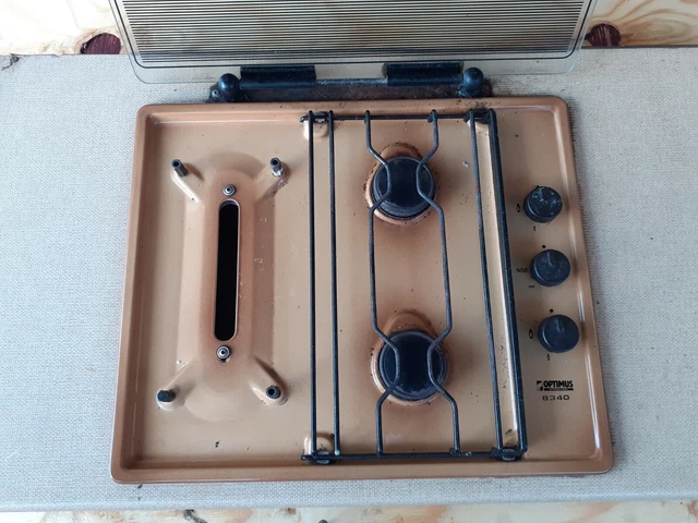 2 BURNER COOKER Grill Motorhome Campervan Talbot Express Ducato ...