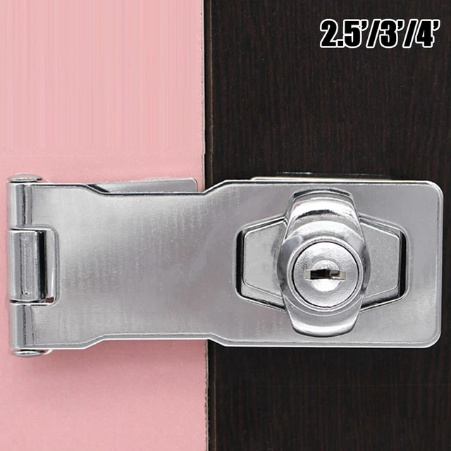 SECURITY LOCK SLIDING Door Zinc Cabinet For Letter Box Lock Mailbox ...