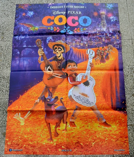 COCO MANIFESTO POSTER 2F originale walt disney animation 2017 EUR 39,99 ...