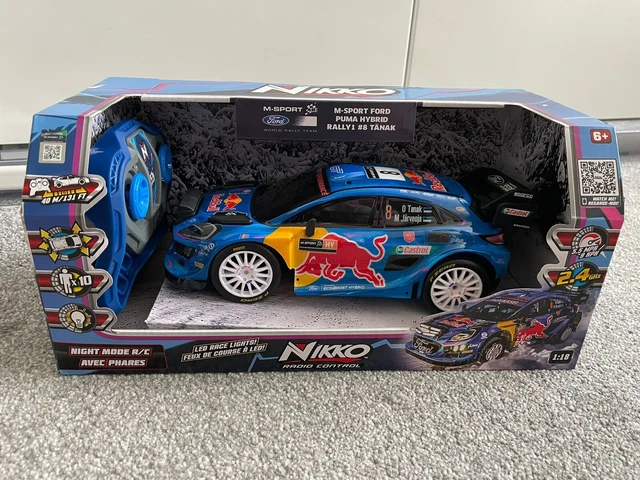 NIKKO M-SPORT FORD Puma Hybrid Rally1 Remote Control Car £17.00 ...