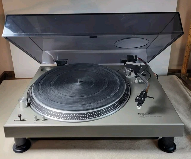 TECHNICS SL-1200 TURNTABLE MK1 Direct Drive OG 1st Gen Shure Stylus ...