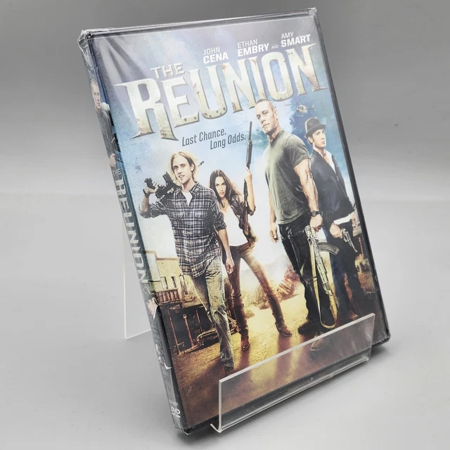 THE REUNION - John Cena, Ethan Embry, Michael Rispoli, WWE - New DVD ...