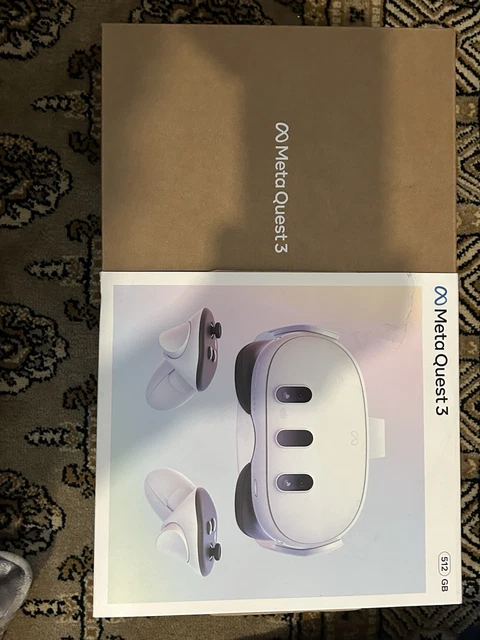 META QUEST 3 Virtual Reality Headset 512GB £363.70 - PicClick UK