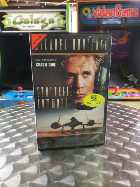 STRATEGIC COMMAND - VHS Movie - Video Tape - Big Box Ex Rental $15.60 - PicClick AU