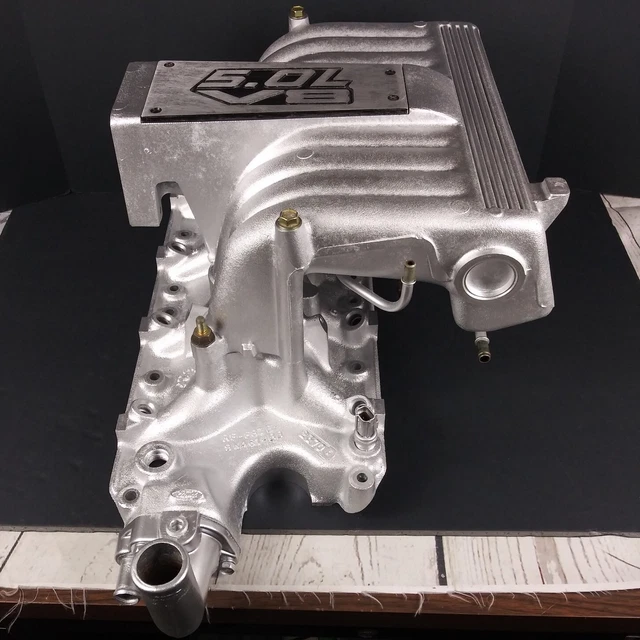 86-95 MUSTANG GT40 Explorer Intake Manifold Cobra 87 88 89 90 91 92 93 ...