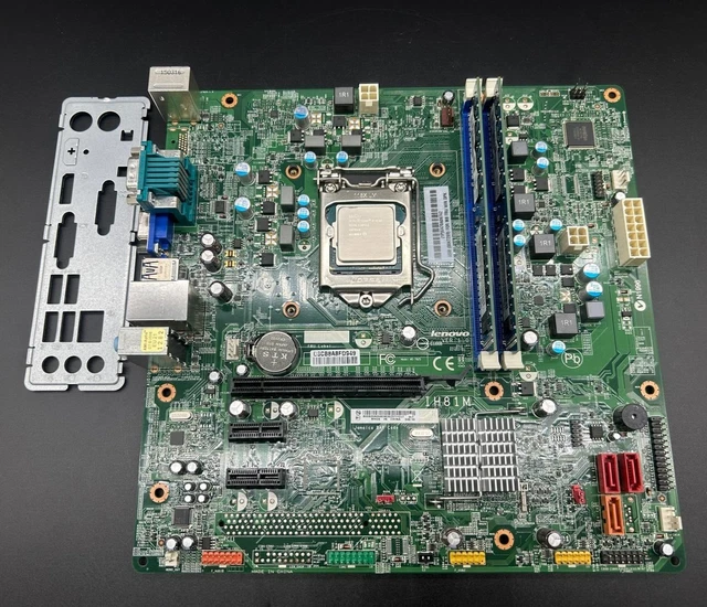 LENOVO 00KT289 THINKCENTRE M73 LGA 1150 DDR3 Desktop Motherboard, CHIP ...