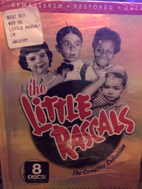 THE LITTLE RASCALS The Complete Collection 8-Disc DVD set Brand New $47 ...