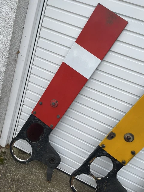 BRITISH RAILWAYS SEMAPHORE/ Distance Enamel Signals,LNER,BR M,Railway ...