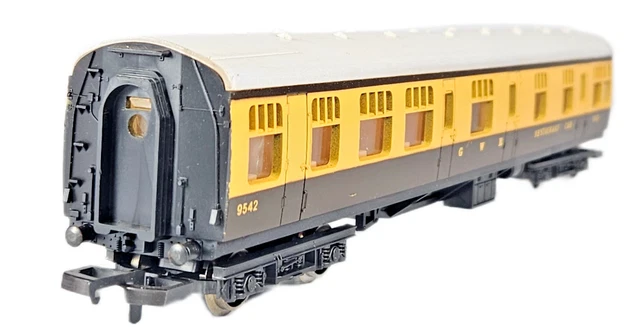 LIMA GWR RESTAURANT Car 305322 OO Gauge Chocolate & Cream 9542 Mk1 ...