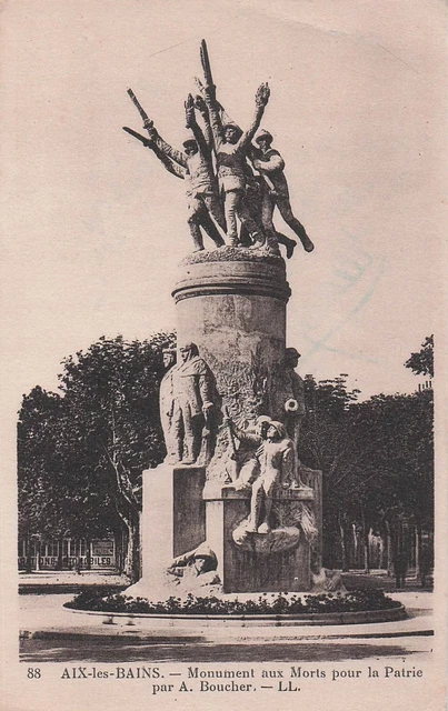 AIX LES BAINS - Le monument aux morts (J7323) EUR 5,00 - PicClick FR