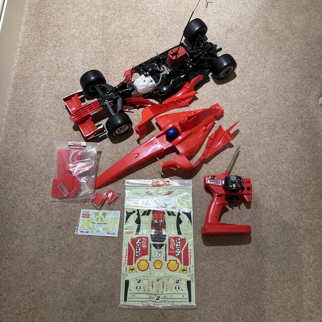 KYOSHO FERRARI F1 F2007 RC GX21 Nitro powered 1/7 Scale New Build Rare ...