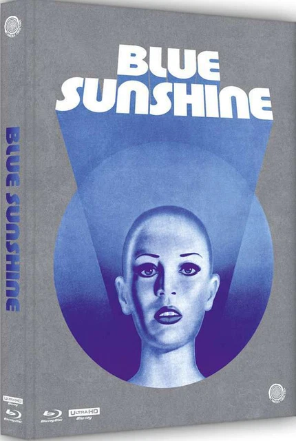 MEDIABOOK BLUE SUNSHINE Limited Edition 4K Ultra HD Blu-Ray Jeff ...