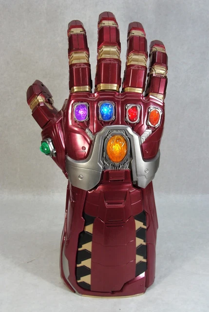 MARVEL LEGENDS AVENGERS Endgame Electronic Articulated Iron Man Power ...