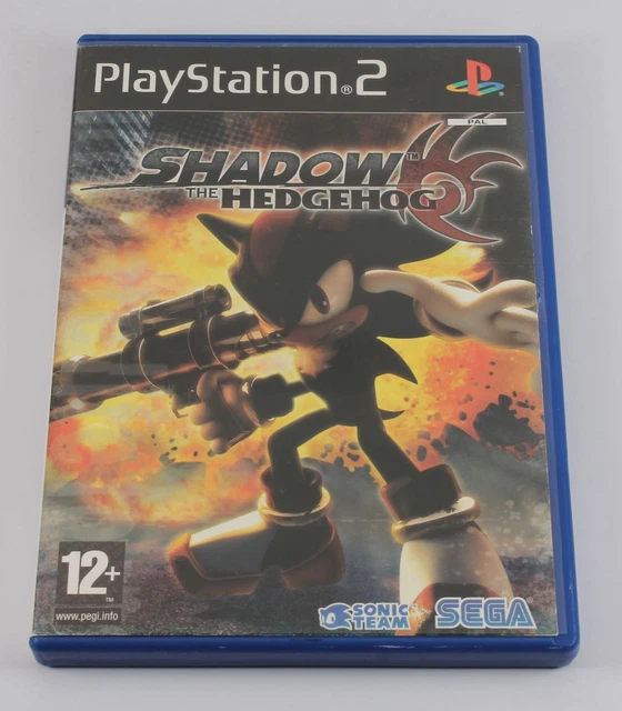SHADOW THE HEDGEHOG (PS2) £7.40 - PicClick UK