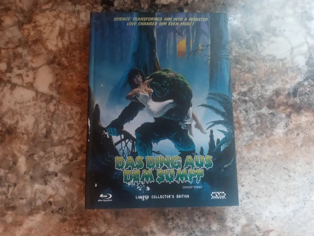 SWAMP THING 1981 Importazione Blu-Ray Craven DC Swamp Thing Mediabook ...