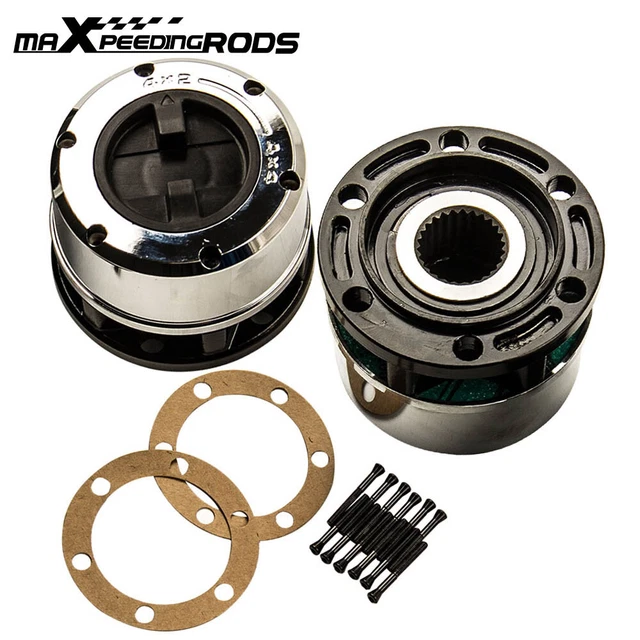 COPPIA MOZZI RUOTA libera KIT 26 denti per KIA Sportage 4WD 1995-2002 ...