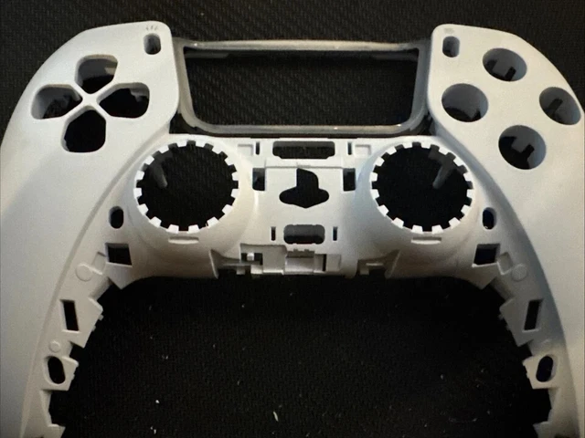 NEW- OEM WHITE Sony PS5 DualSense Controller BDM-010 Shell Case + Parts ...