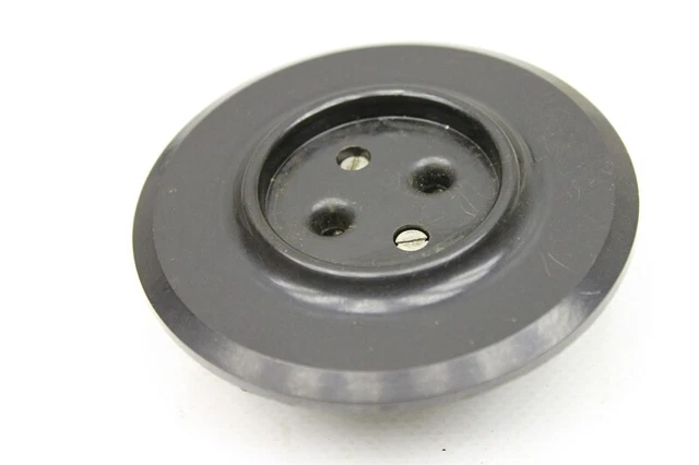 OLD SOCKET BAKELITE Round Flush Art Deco Loft Design Vintage Without ...