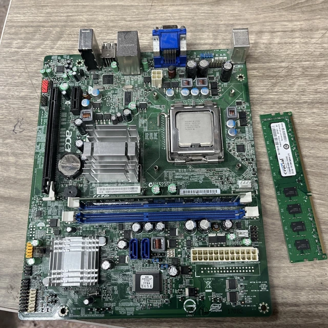ACER VERITON X275 Motherboard G41D01-1.0-6KSH Socket 775 System Board £ ...