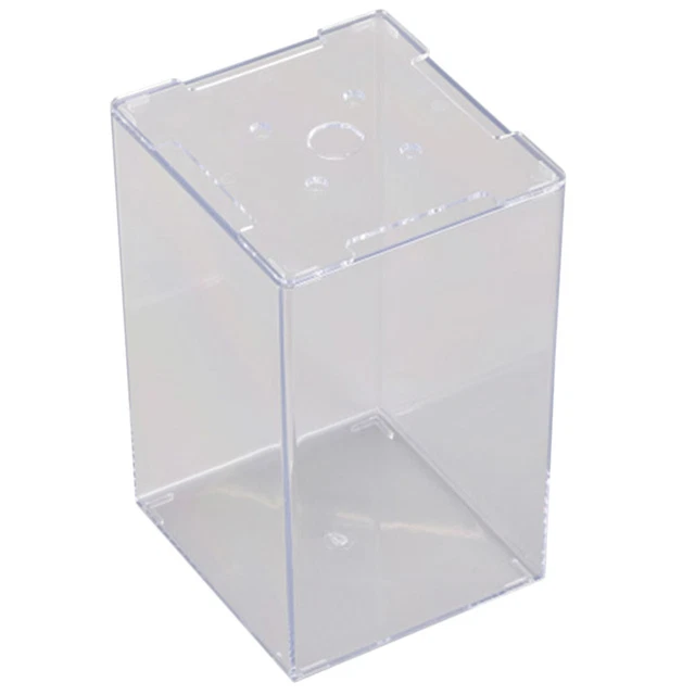 ACRYLIQUE AQUARIUM BETTA Bac Cubique Empilable Accessoires De Bocal À ...