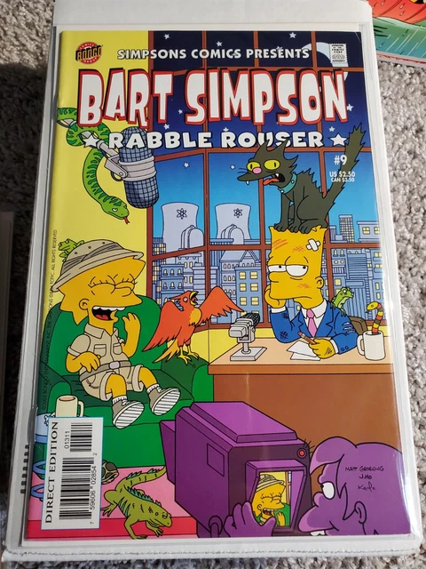 SIMPSONS COMICS PRESENTS Bart Simpson 9 Bongo Comics $4.88 - PicClick