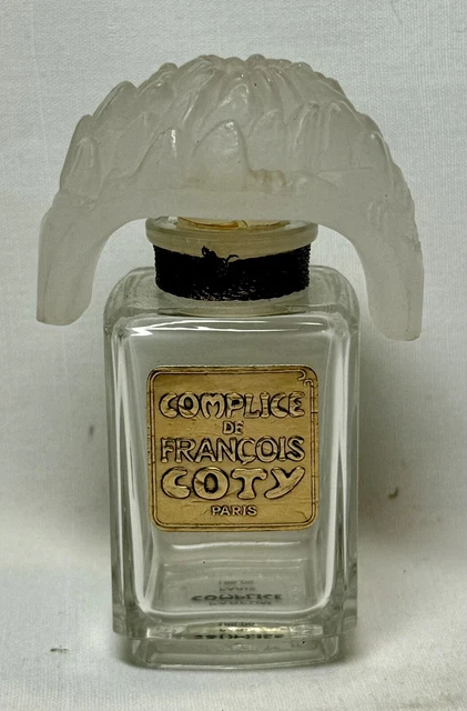 ANCIEN FLACON DE Parfum - COMPLICE de COTY Paris EUR 40,00 - PicClick FR