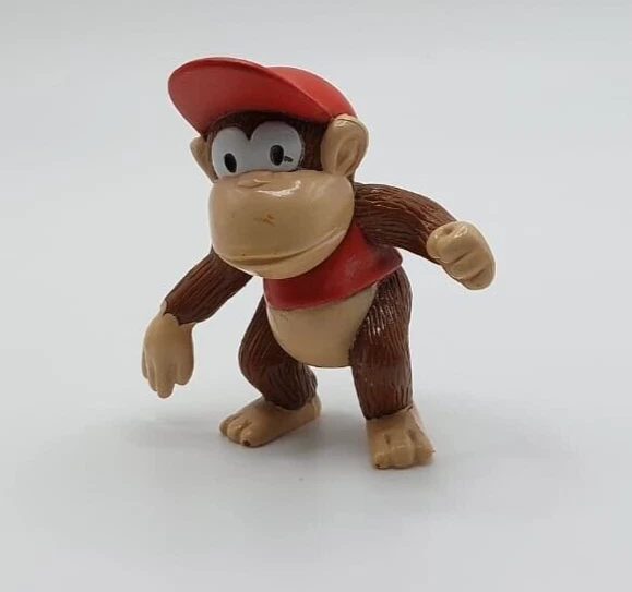 FIGURINE KELLOGG'S NINTENDO - Diddy Kong 1997 EUR 5,40 - PicClick FR
