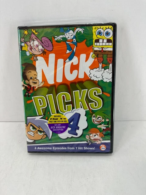 NICK PICKS - Vol. 4 DVD, Neuf EUR 22,48 - PicClick FR