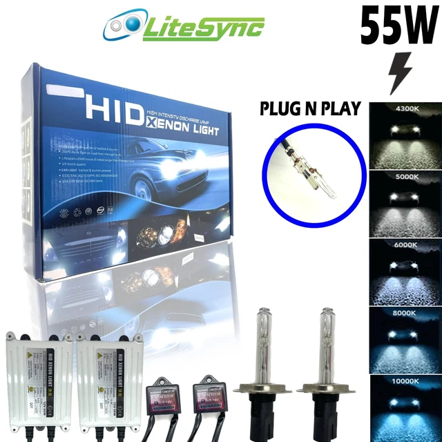 H7 H7R XENON HID Conversion Kit 55W Budget Canbus For Mercedes C-Class ...
