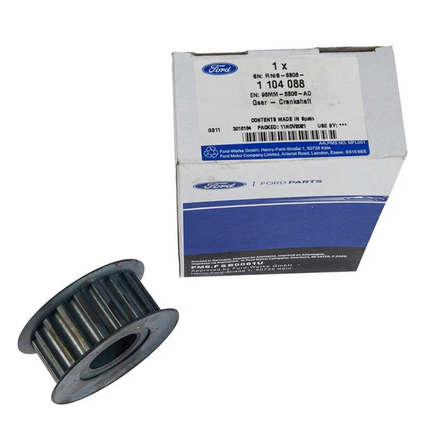 NUOVA RUOTA DENTATA albero motore per FORD FIESTA MAZDA 1.25 1.4 1.6 ...