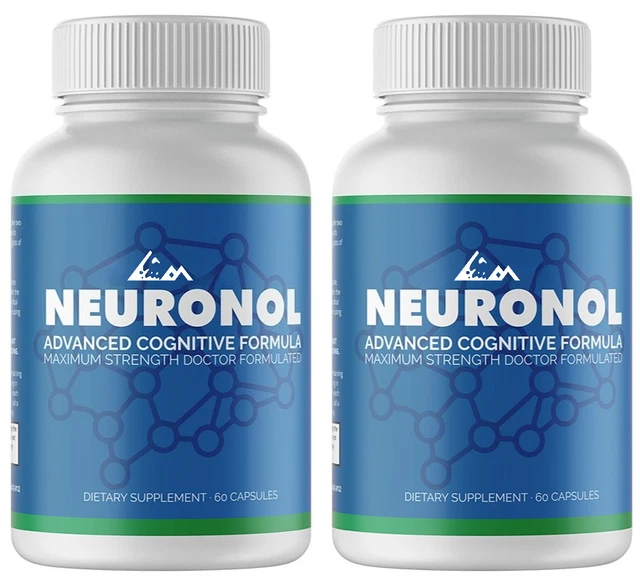 NEURONOL NOOTROPIC SUPPLEMENT, Supports Brain Function & Mental Clarity ...
